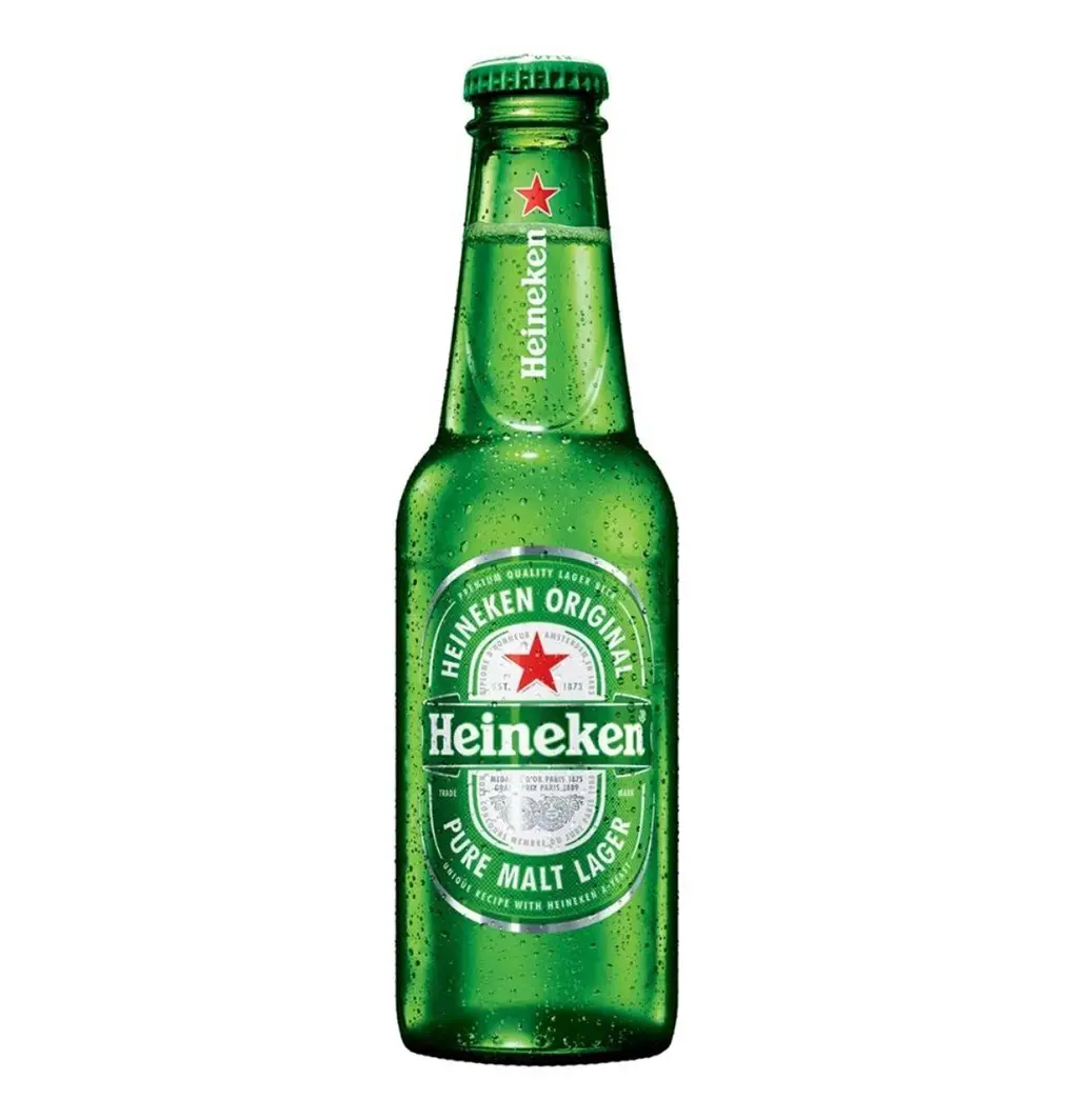 CERVEJA HEINEKEN LONG SHOT 250ML | Portfólio Bebs